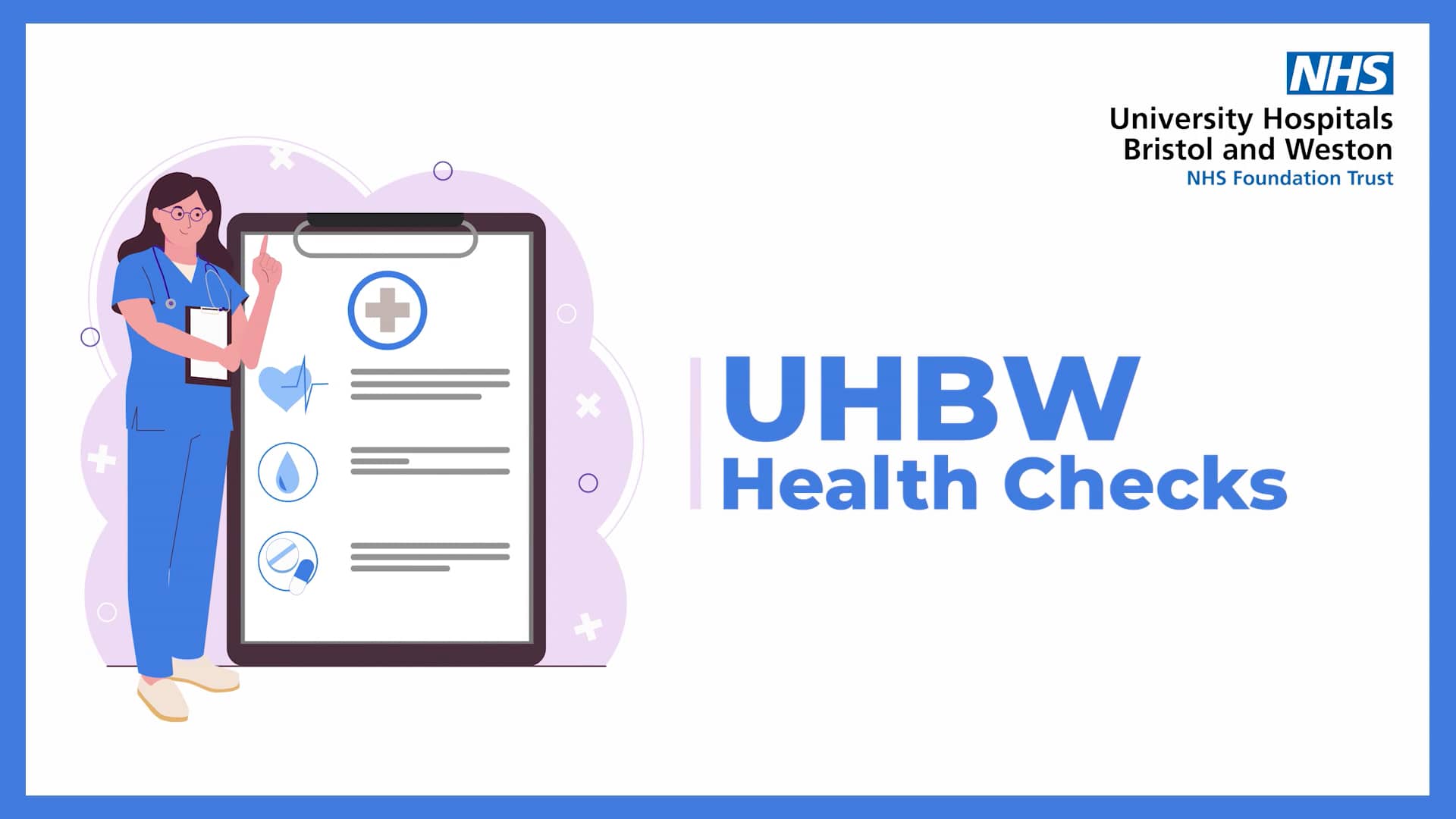 UHBW Health Checks on Vimeo