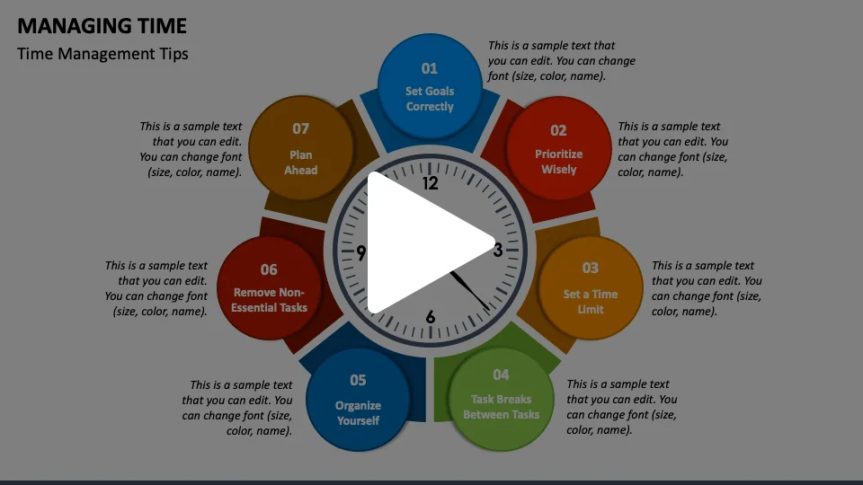 Managing Time Animated Presentation - SketchBubble on Vimeo