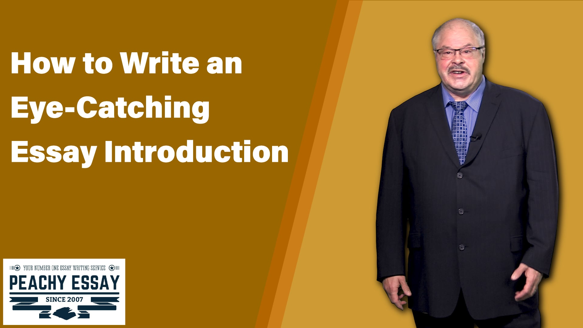 How to Write an Eye-Catching Essay Introduction - Peachy Essay on Vimeo