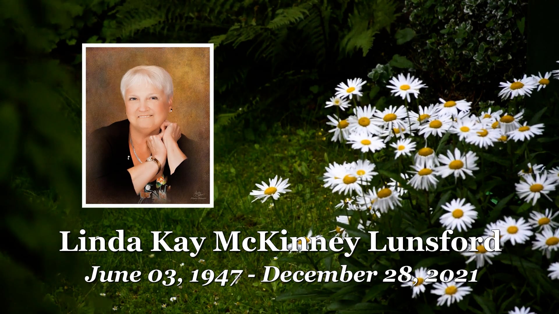 Linda Kay McKinney Lunsford - Morgan & Nay Linda Lunsford on Vimeo