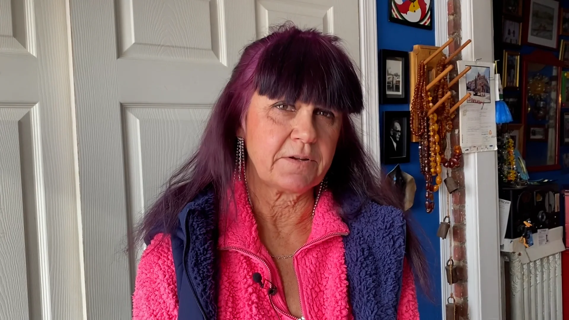 Village Video Interview 32 with Lisa Bobbie Schreiber Hughes on Vimeo