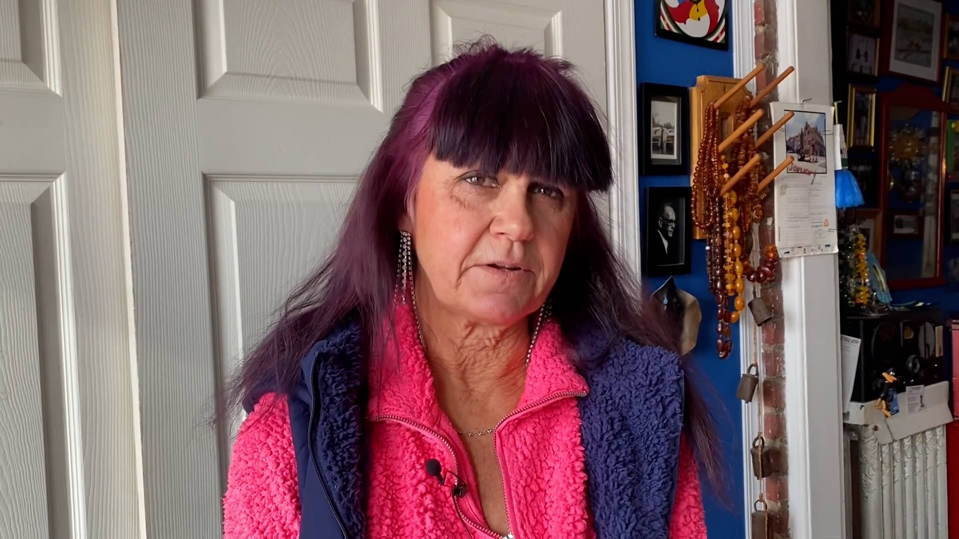 Village Video Interview 32 with Lisa Bobbie Schreiber Hughes on Vimeo