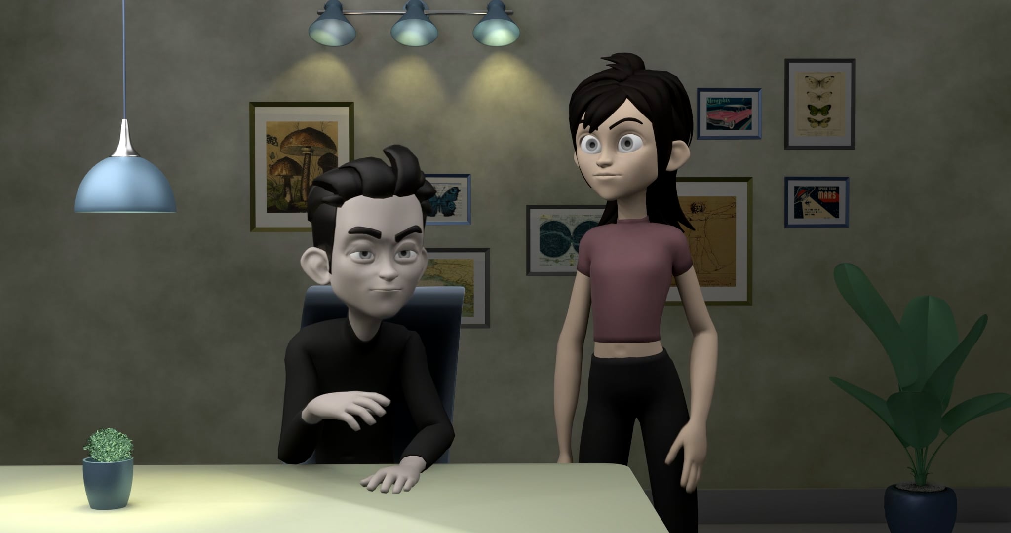 Brian & Betty on Vimeo