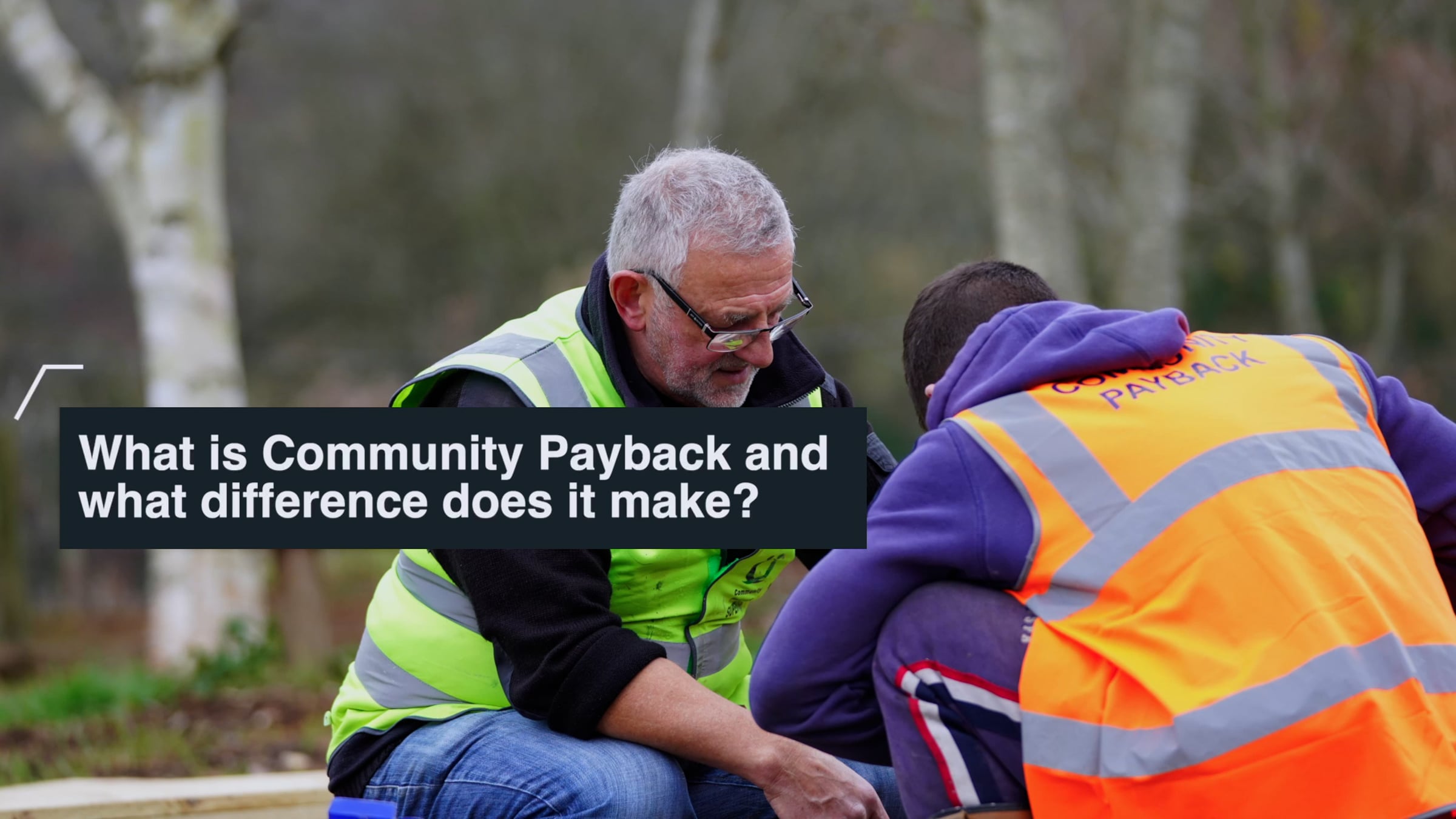 What is Community Payback?