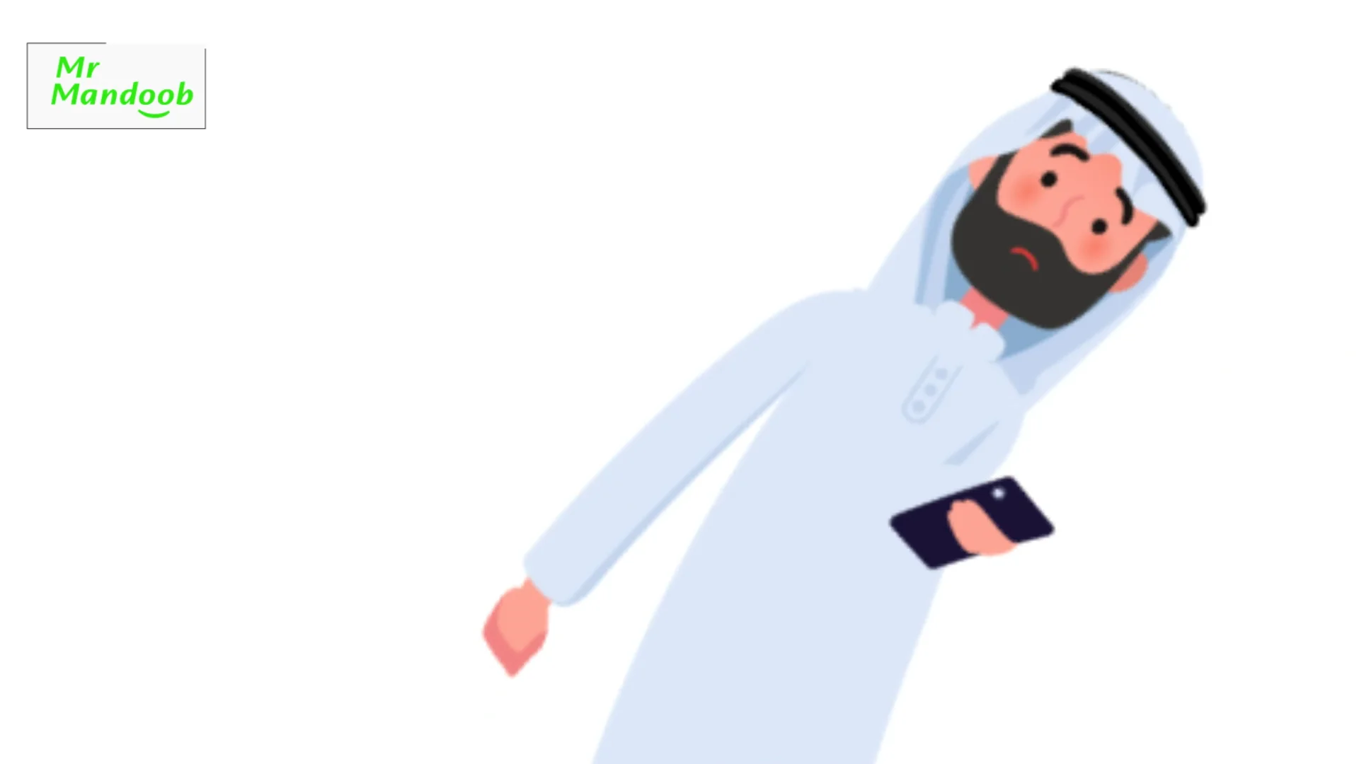 Motion Graphic Mr Mandoob Application 01 on Vimeo