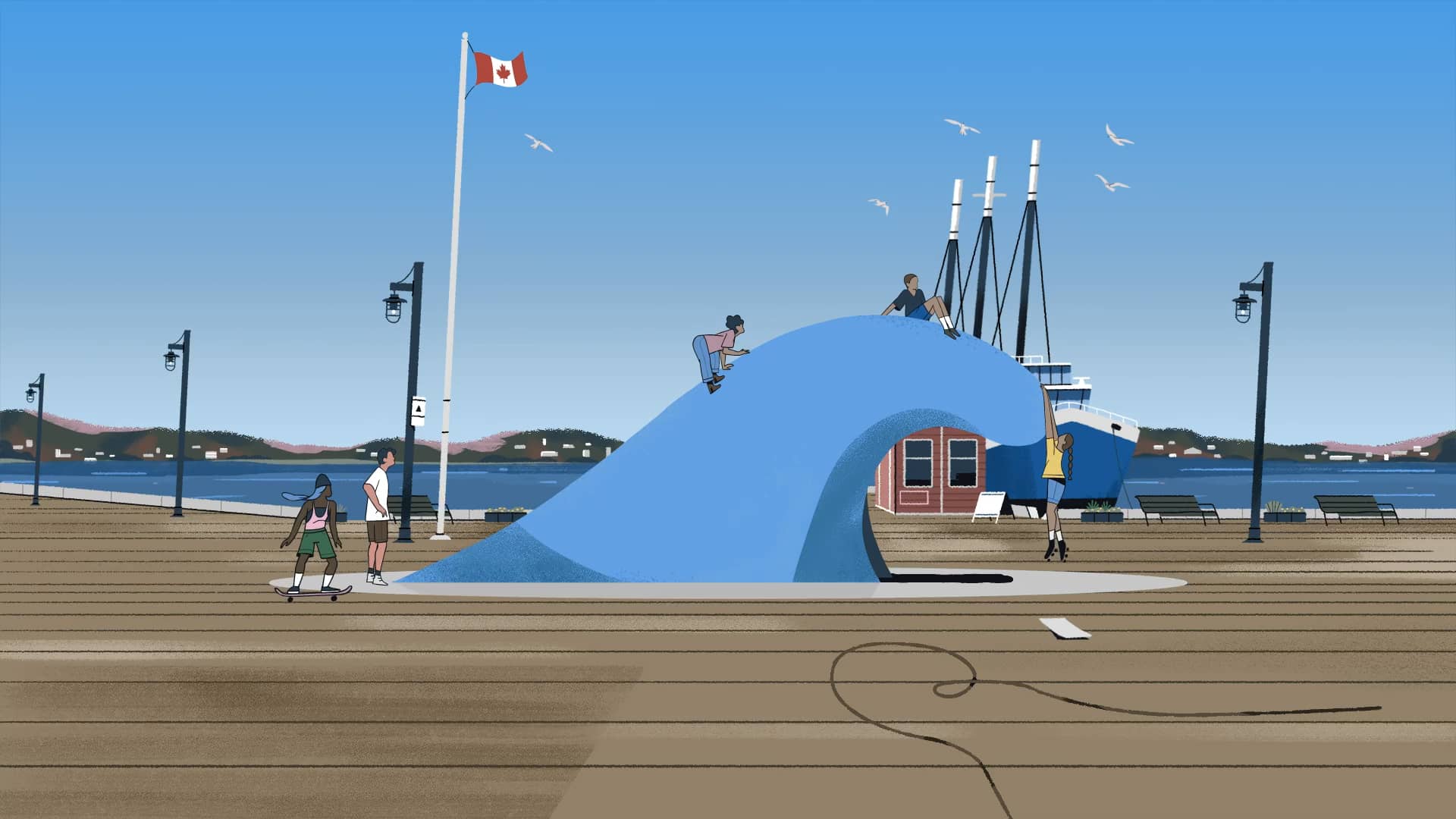 Halifax Wave on Vimeo