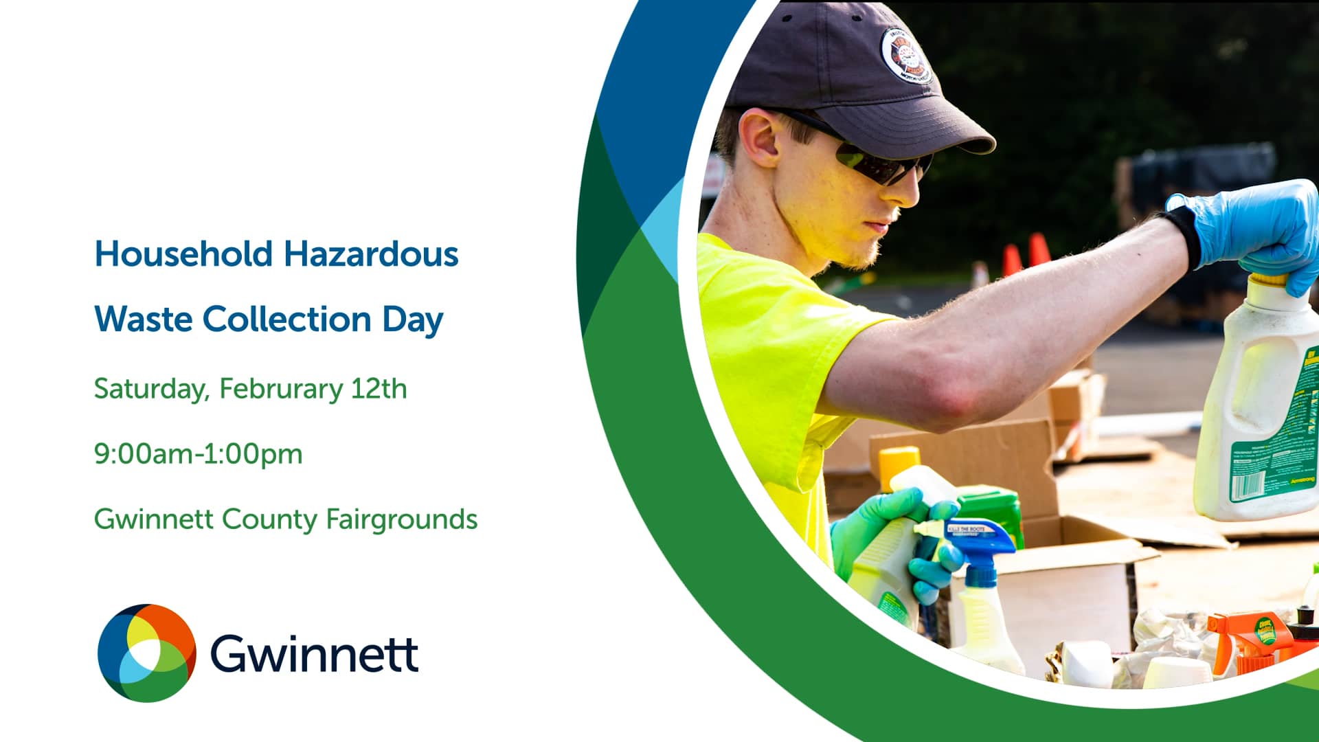 Household Hazardous Waste Event 2022 on Vimeo