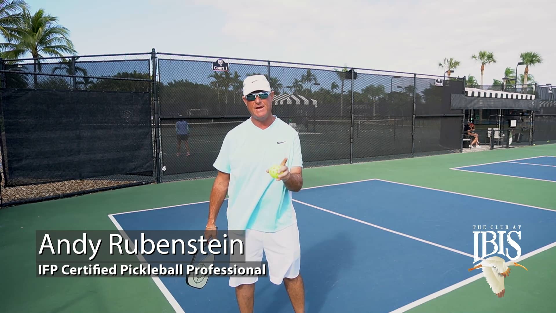 Third Shot Drop - Pickleball Tip with Andy Rubenstein on Vimeo