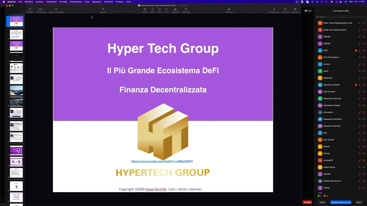 Presentazione Hyperverse on Vimeo