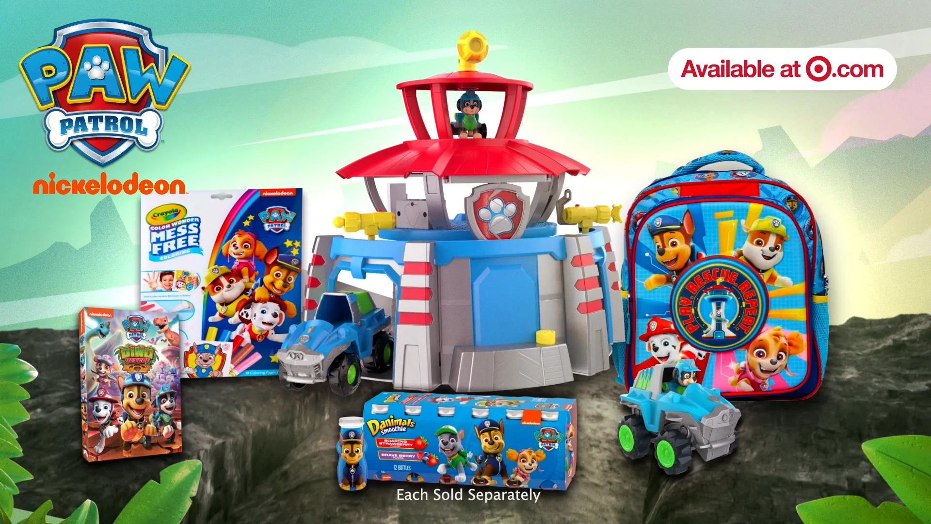 PAW Patrol Dino Rescue - Target