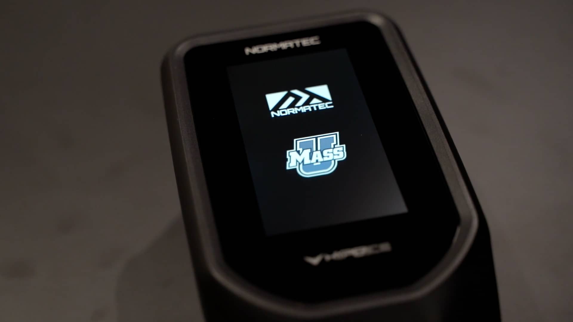 UMASS Hockey Recovery Room Powered by Hyperice on Vimeo