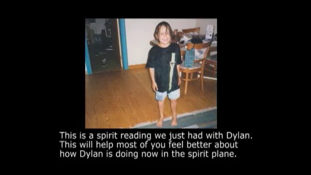 Dylan Wolk Spirit Reading through a medium on Vimeo