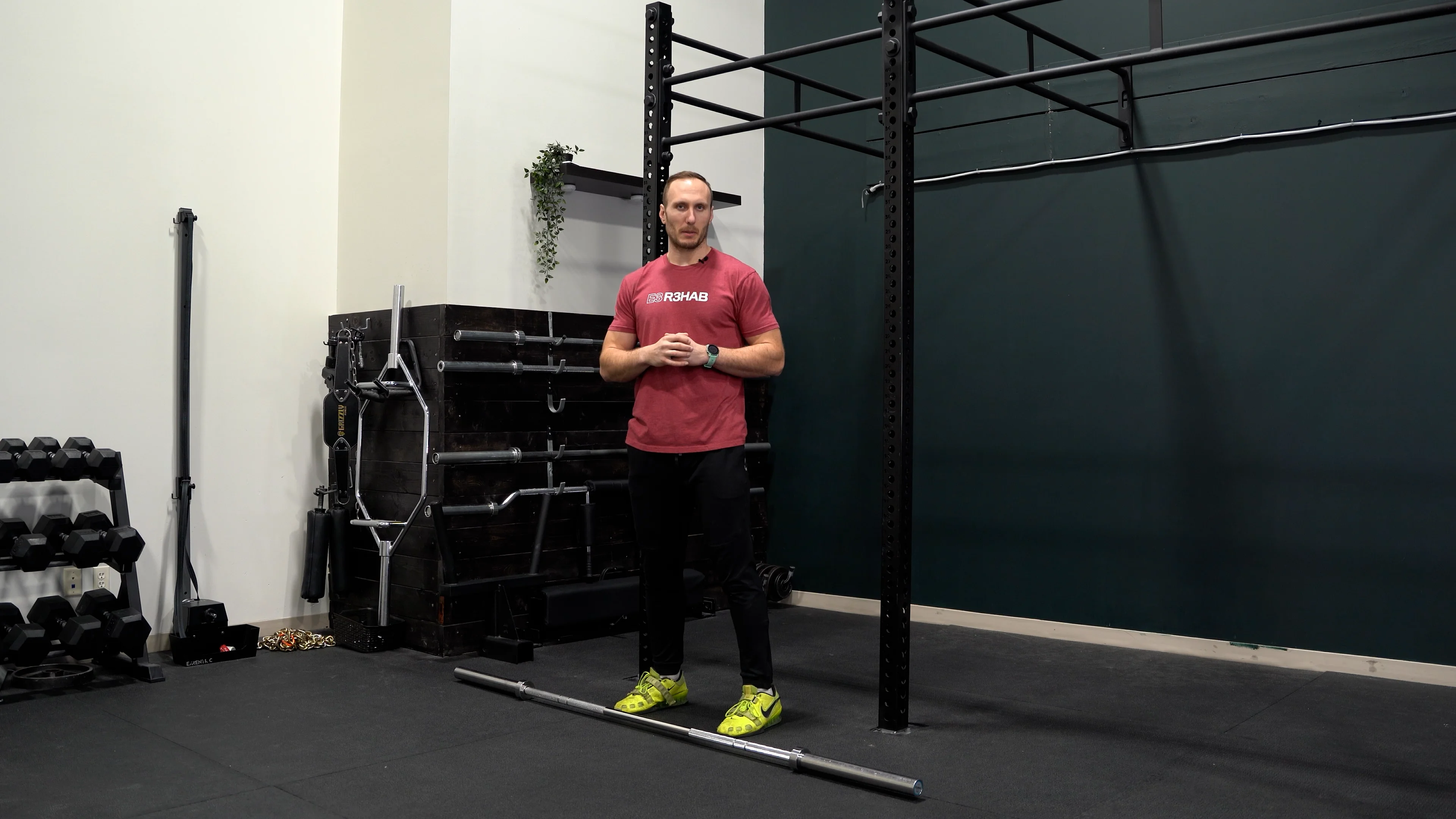 Hang Power Snatch + Low Hang Power Snatch (Tutorial) on Vimeo