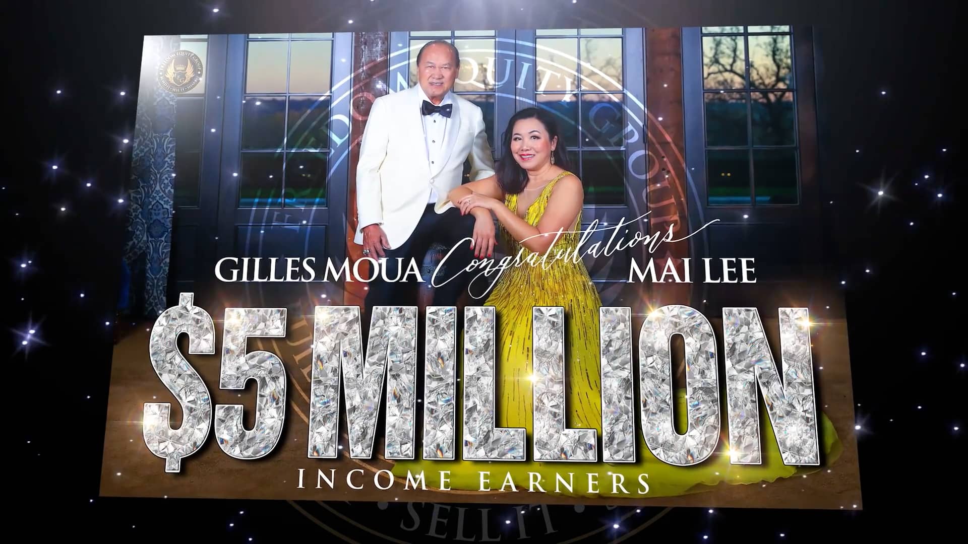 Congratulations Gilles Moua & Mai Lee $5,000,000 Income Earners on Vimeo
