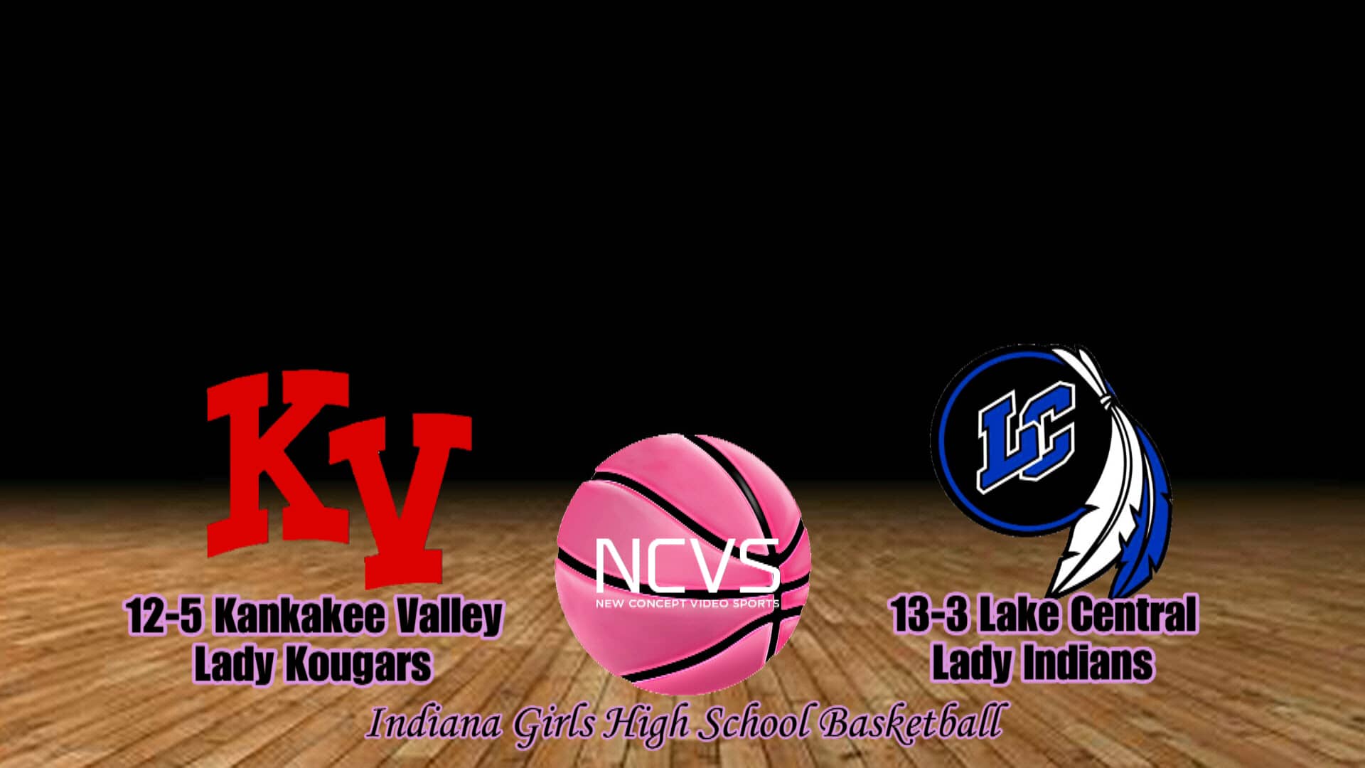 Kankakee Valley Lady Kougars vs. Lake Central Lady Indians/ Indiana ...