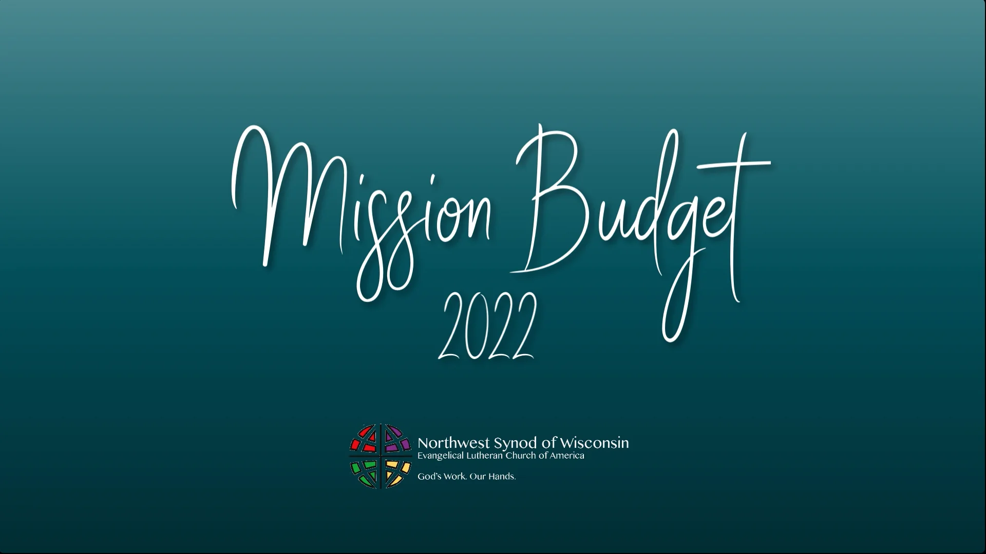 Mission Budget