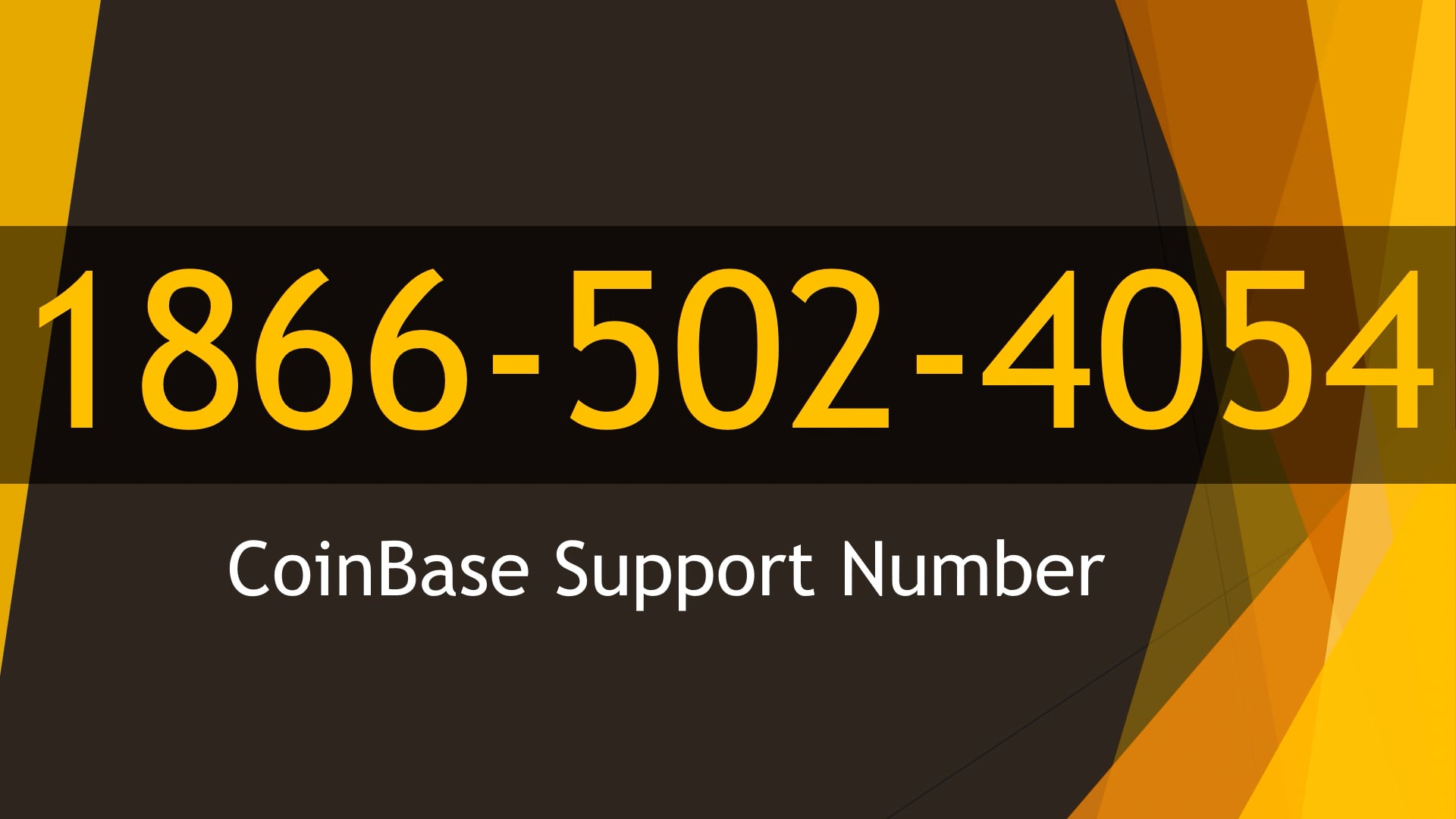 Coinbase Help Desk Number[+1-866-502-4054] D21$ (145) on Vimeo