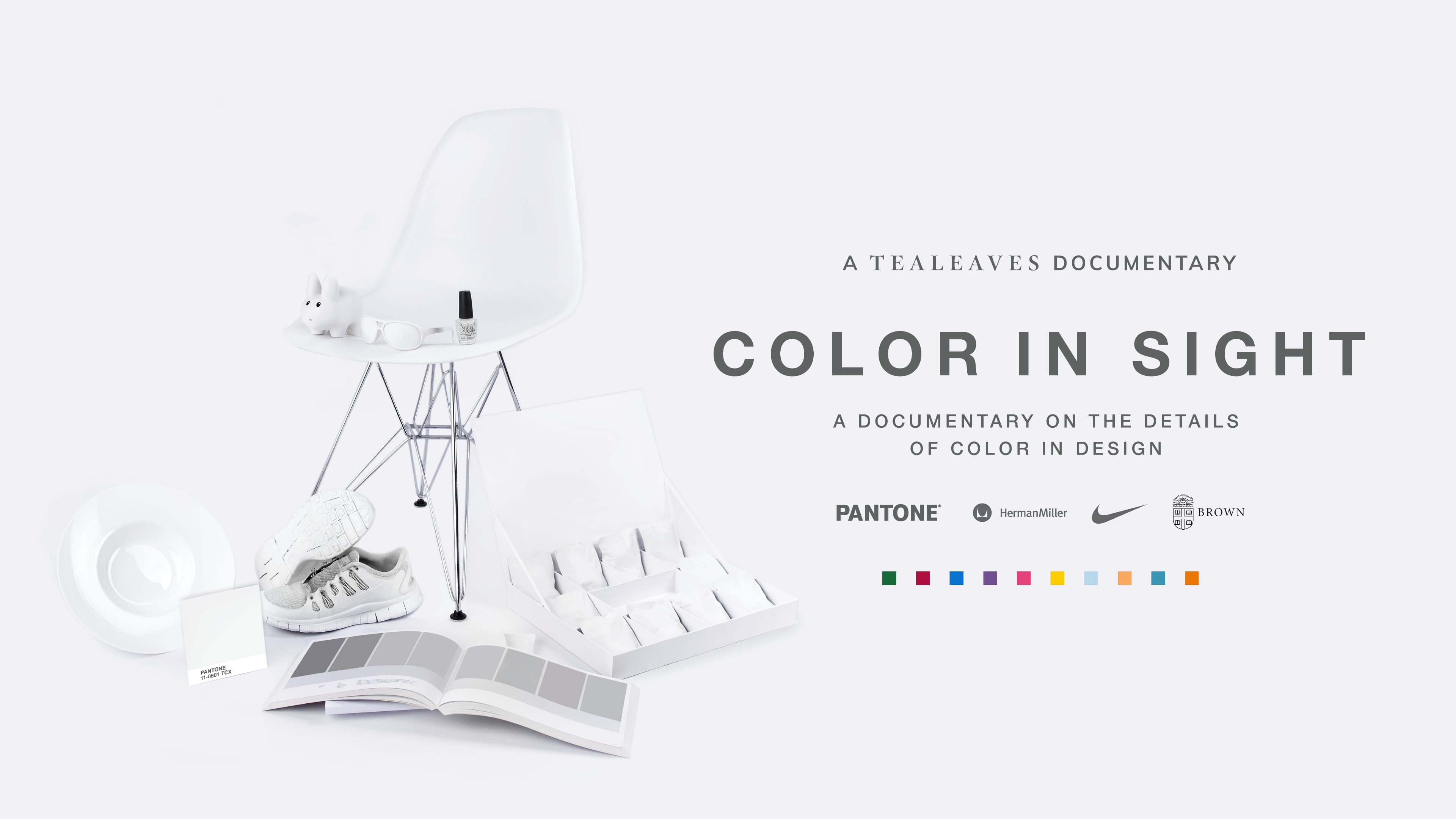Color In Sight: A TEALEAVES Documentary on the Details of Color in Design