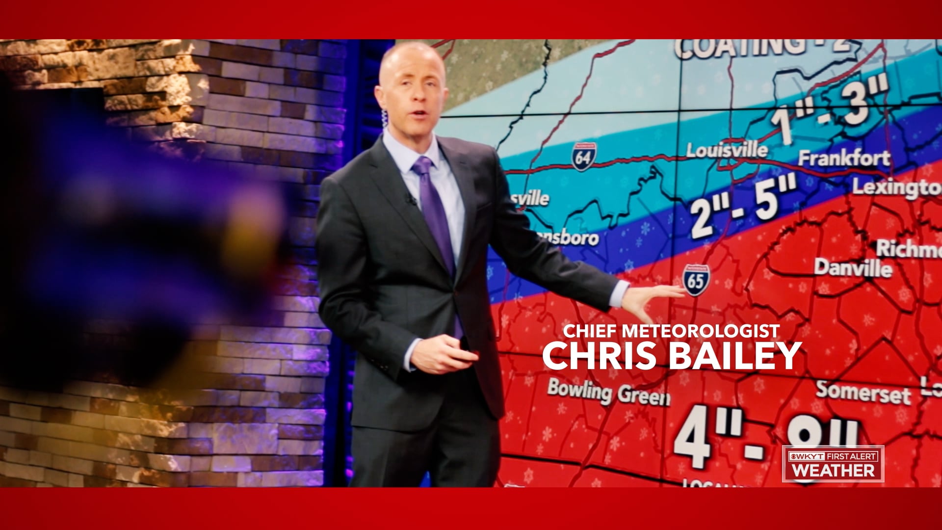 WKYT First Alert Weather - Jan 6 2022 Snow Storm on Vimeo