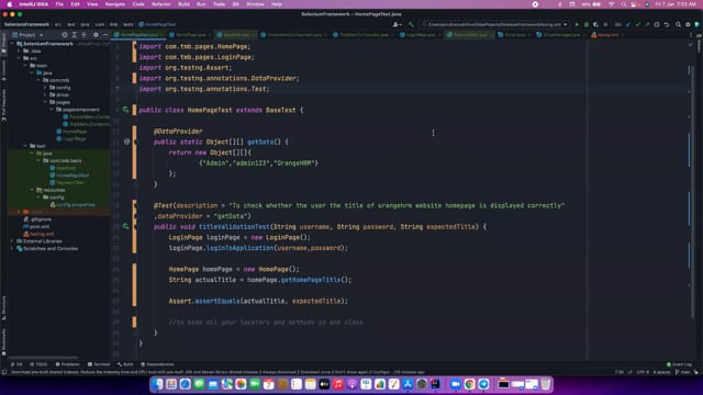 Method Chaining Seleniumutils Static Imports Dynamic Locators And Java Faker Testing