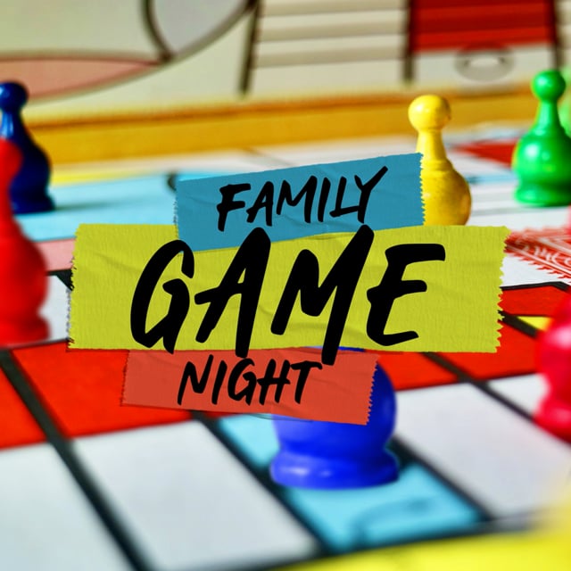 Motion Graphics: Family Game Night: Volume One - Church Visuals