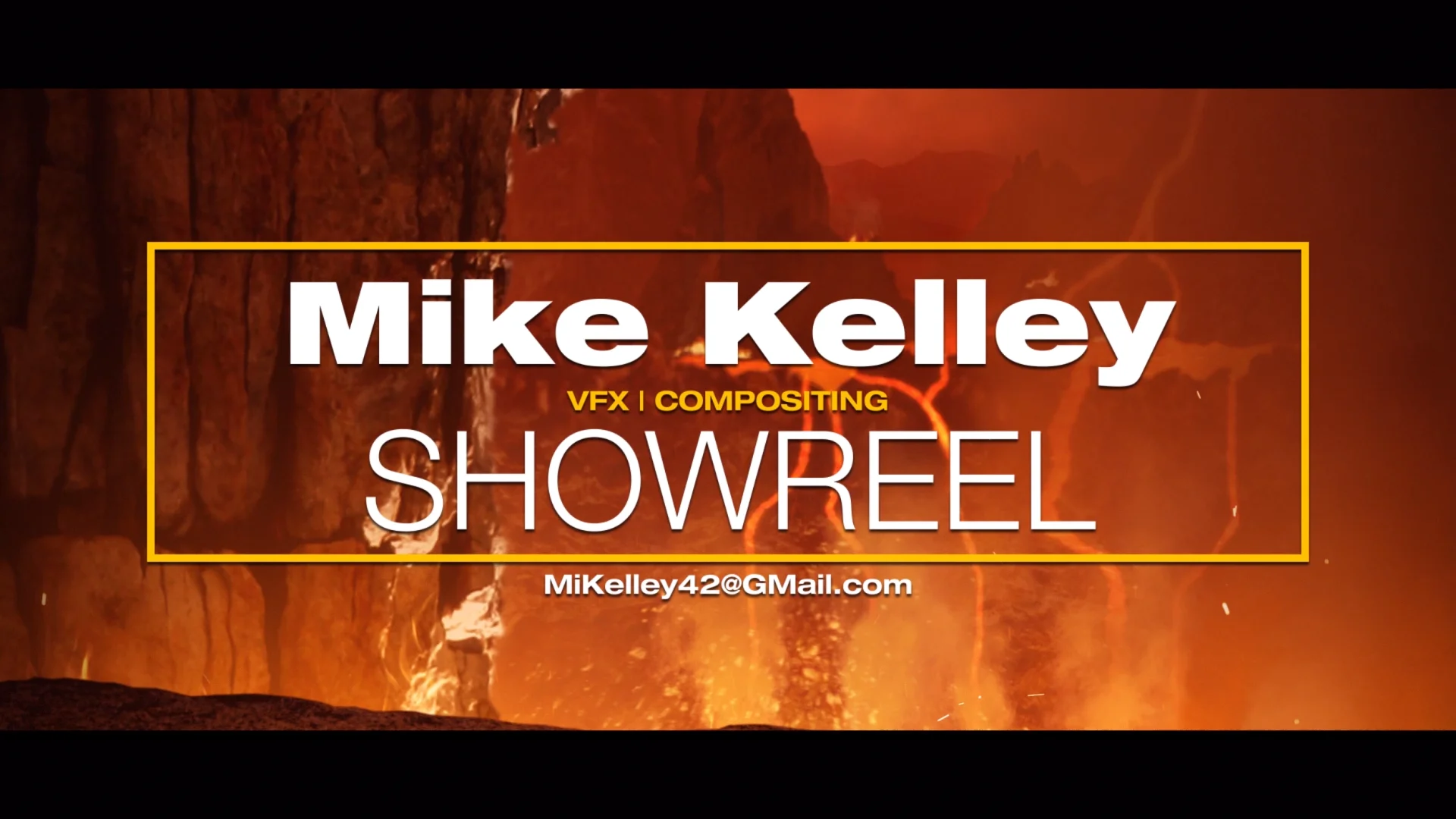 Mike Kelley - VFX Compositing Reel
