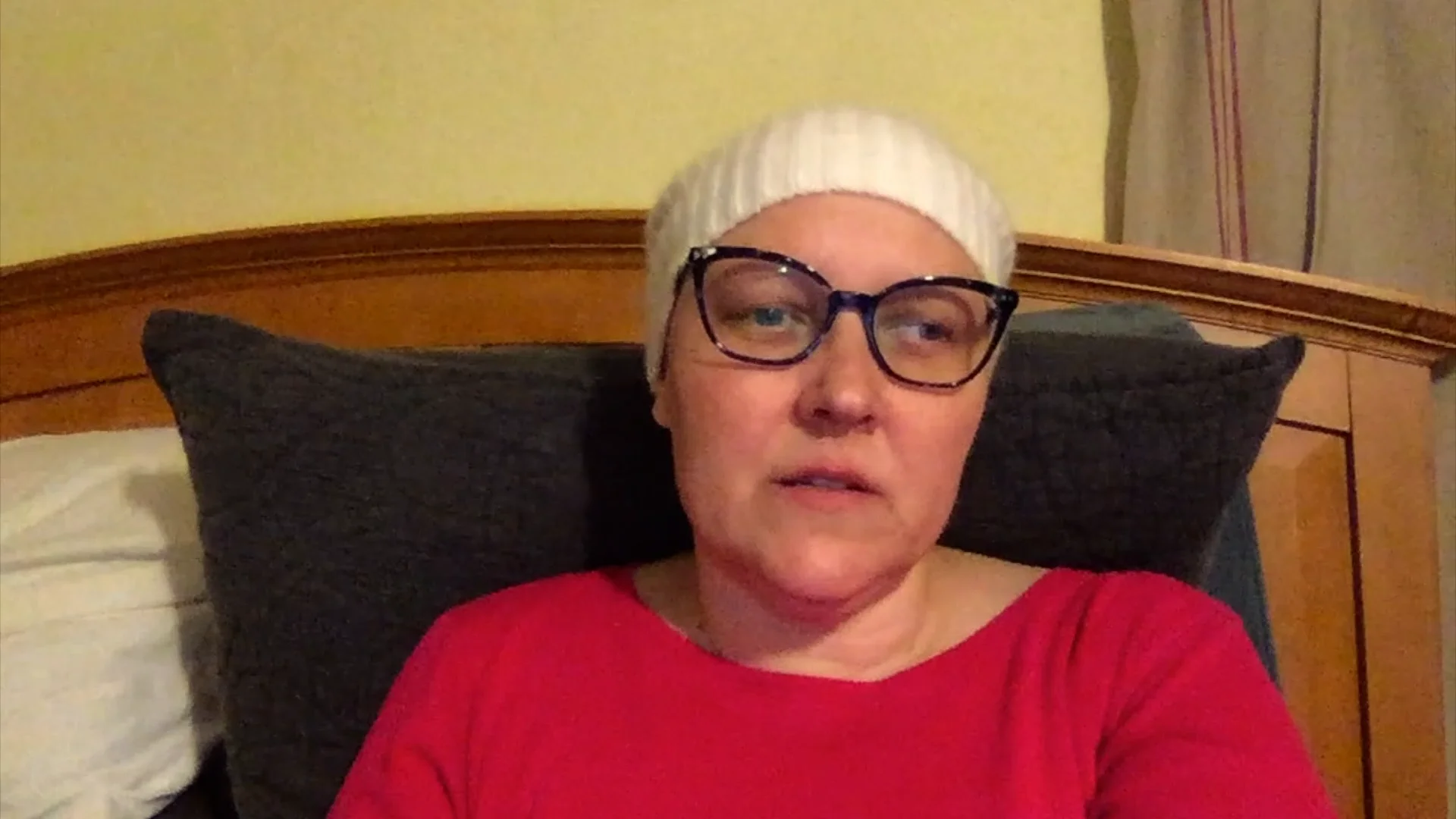 Teri Talks About The Cancer Ordeal on Vimeo