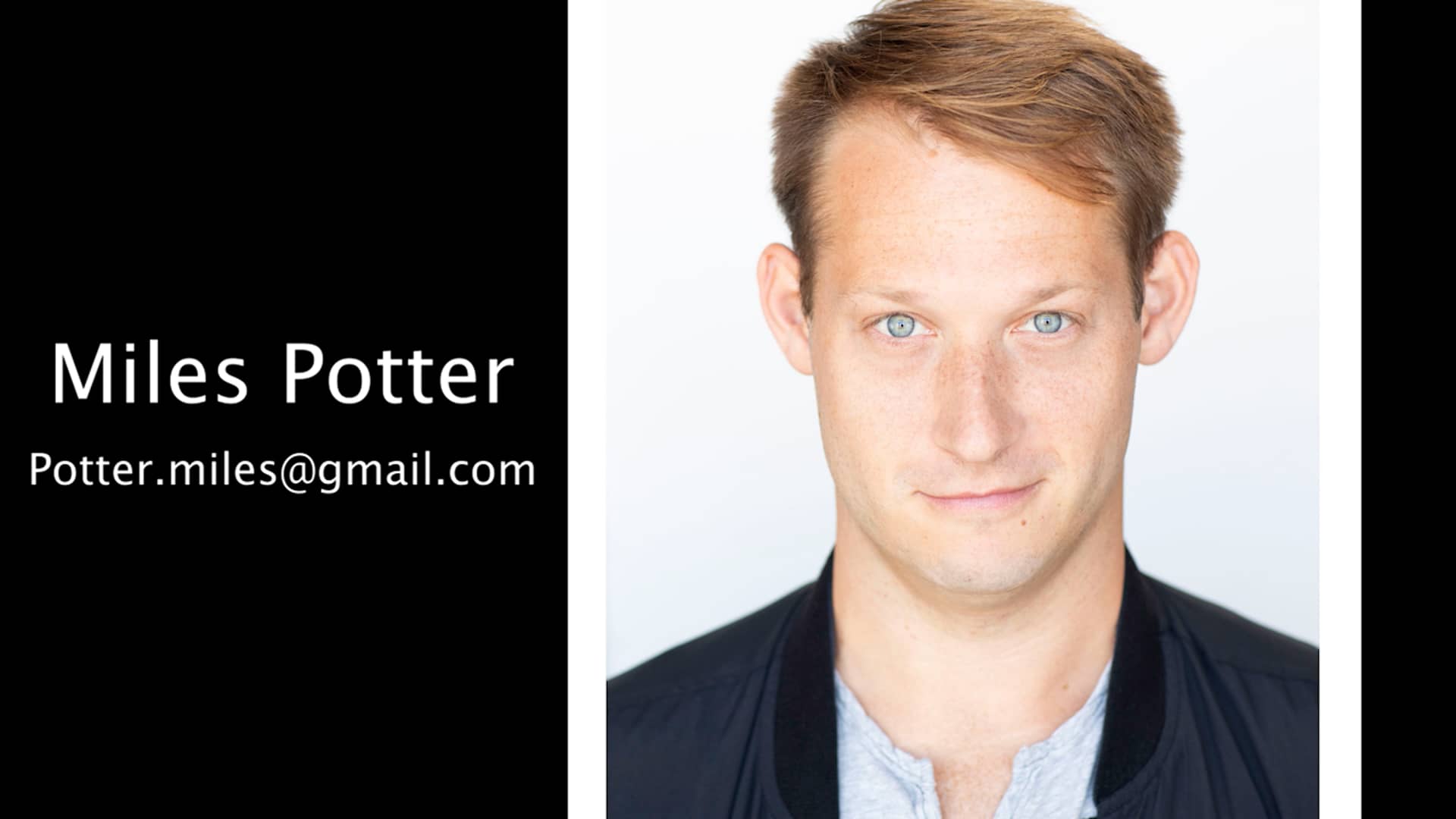 Miles Potter | 2022 Demo Reel on Vimeo