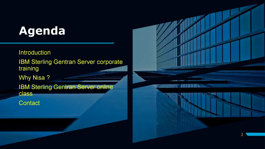 IBM Sterling Gentran Server Training.mp4 on Vimeo
