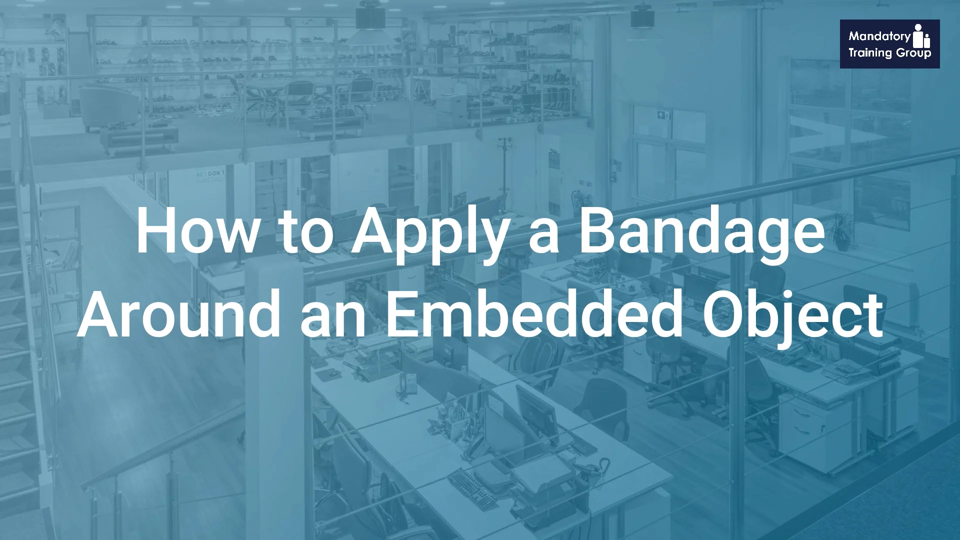 How to Apply a Bandage Around an Embedded Object on Vimeo
