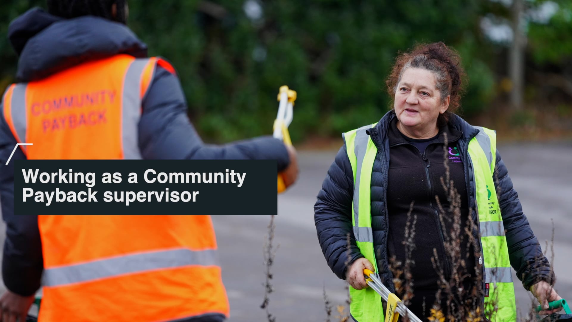 Working As A Community Payback Supervisor On Vimeo