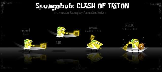 SpongeBob SquarePants: Clash Of Triton: Character Animation Suite v1 on ...