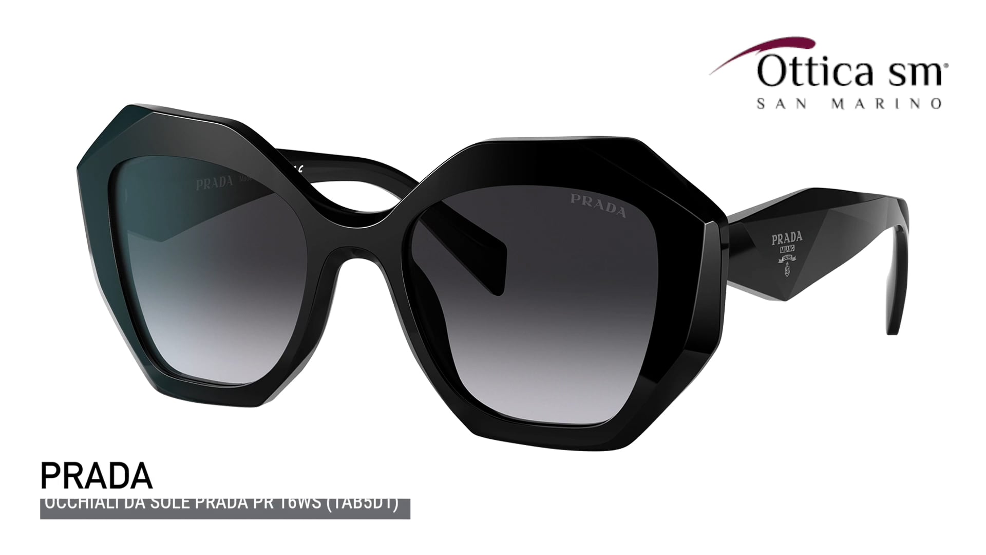 Prada PR 16WS (1AB5D1) on Vimeo
