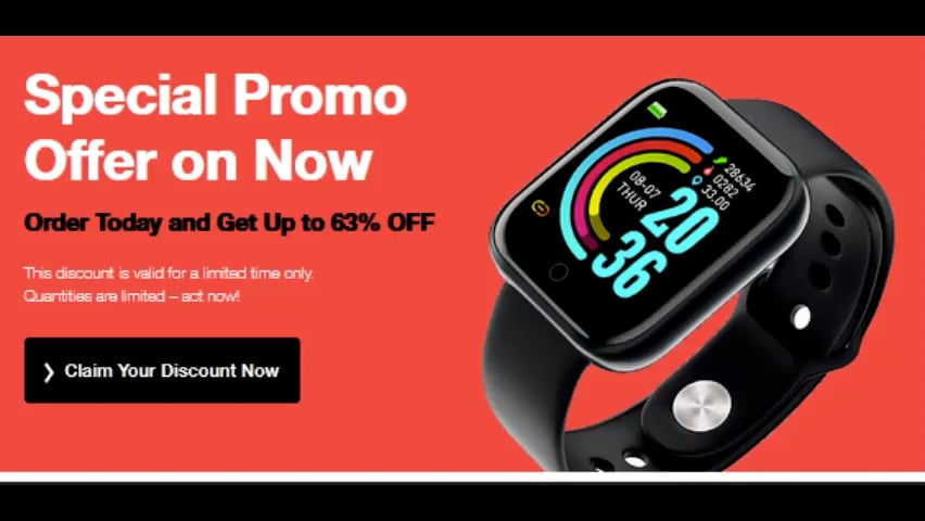 MaxFit G3 - Smartwatch Benefits, Reviews, Price And Features on Vimeo