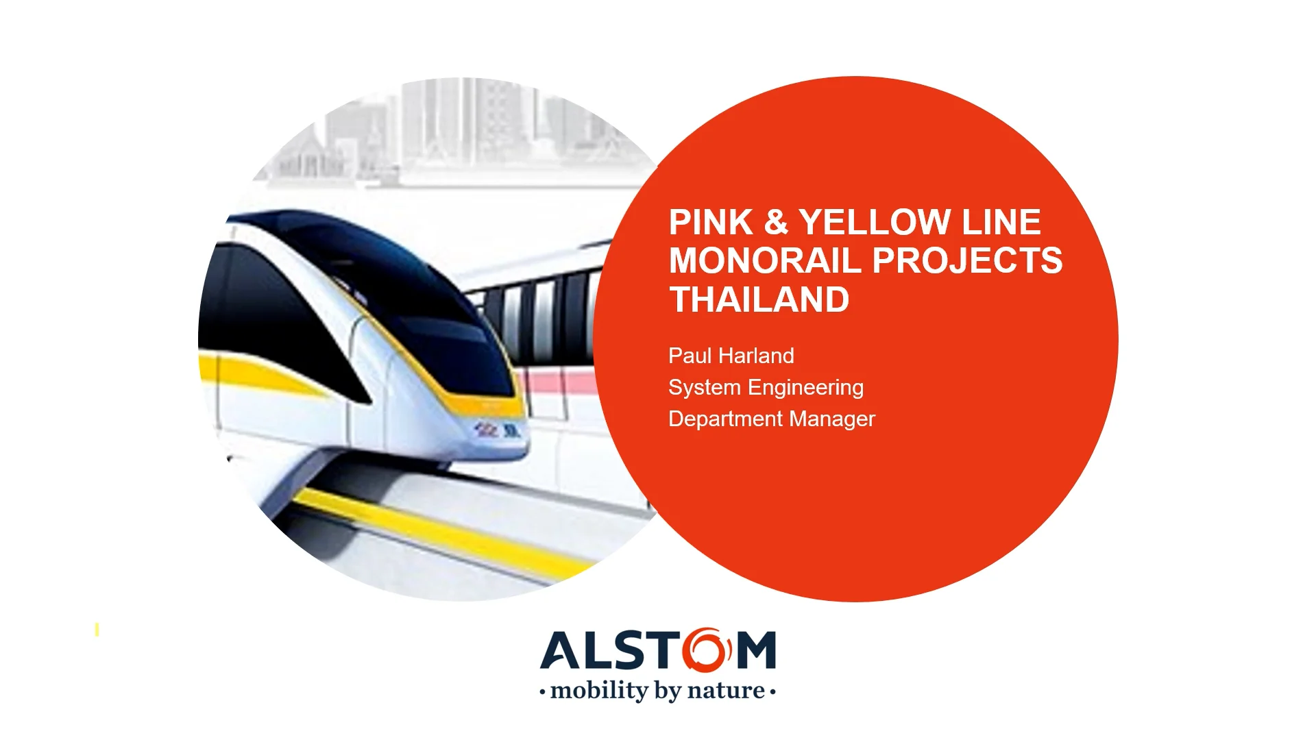 5th Presidential Lecture - An Overview to Pink and Yellow Line Monorail ...