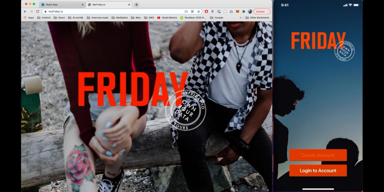 FRIDAY login on Vimeo