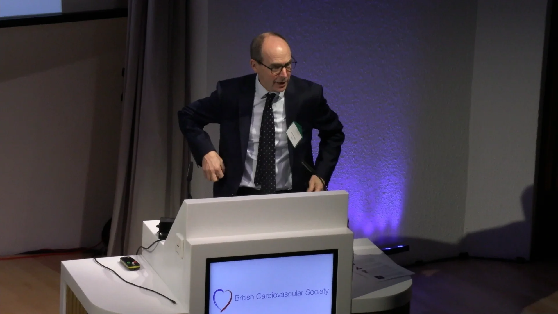 BCS 2021 - 22. Closing Remarks - Professor Simon Ray, Past President ...