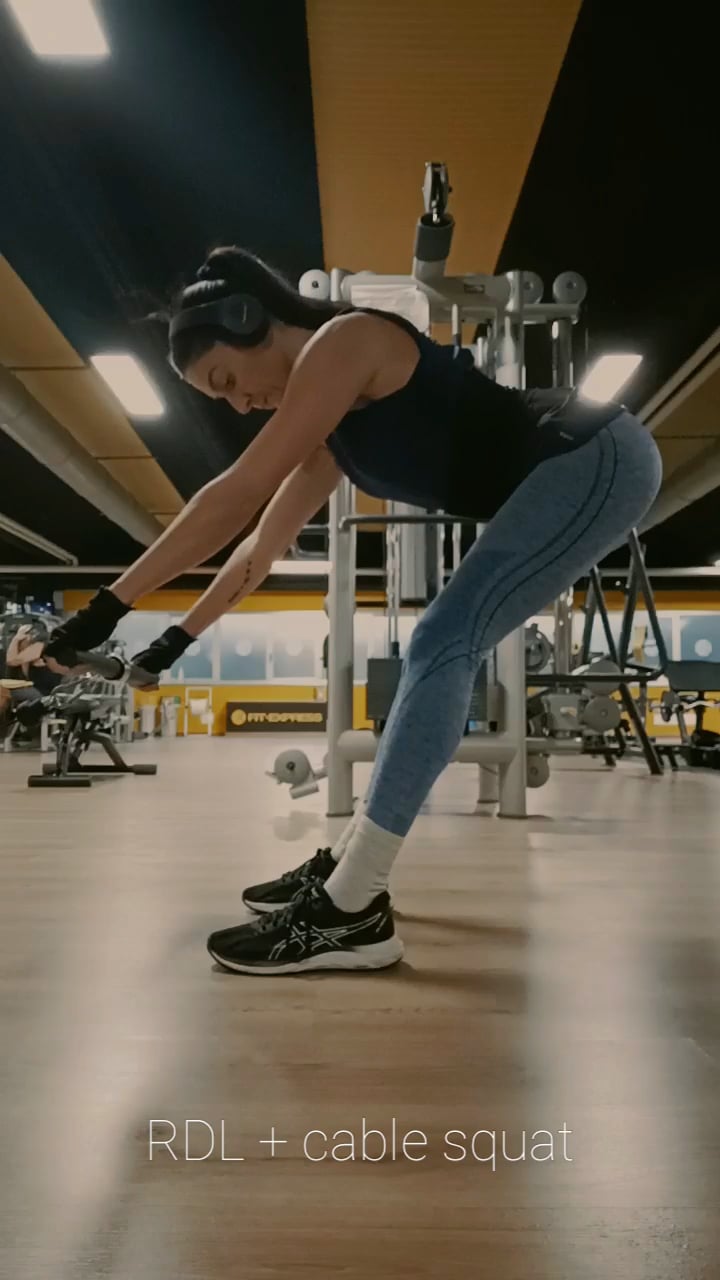 Cable RDL + cable squat on Vimeo