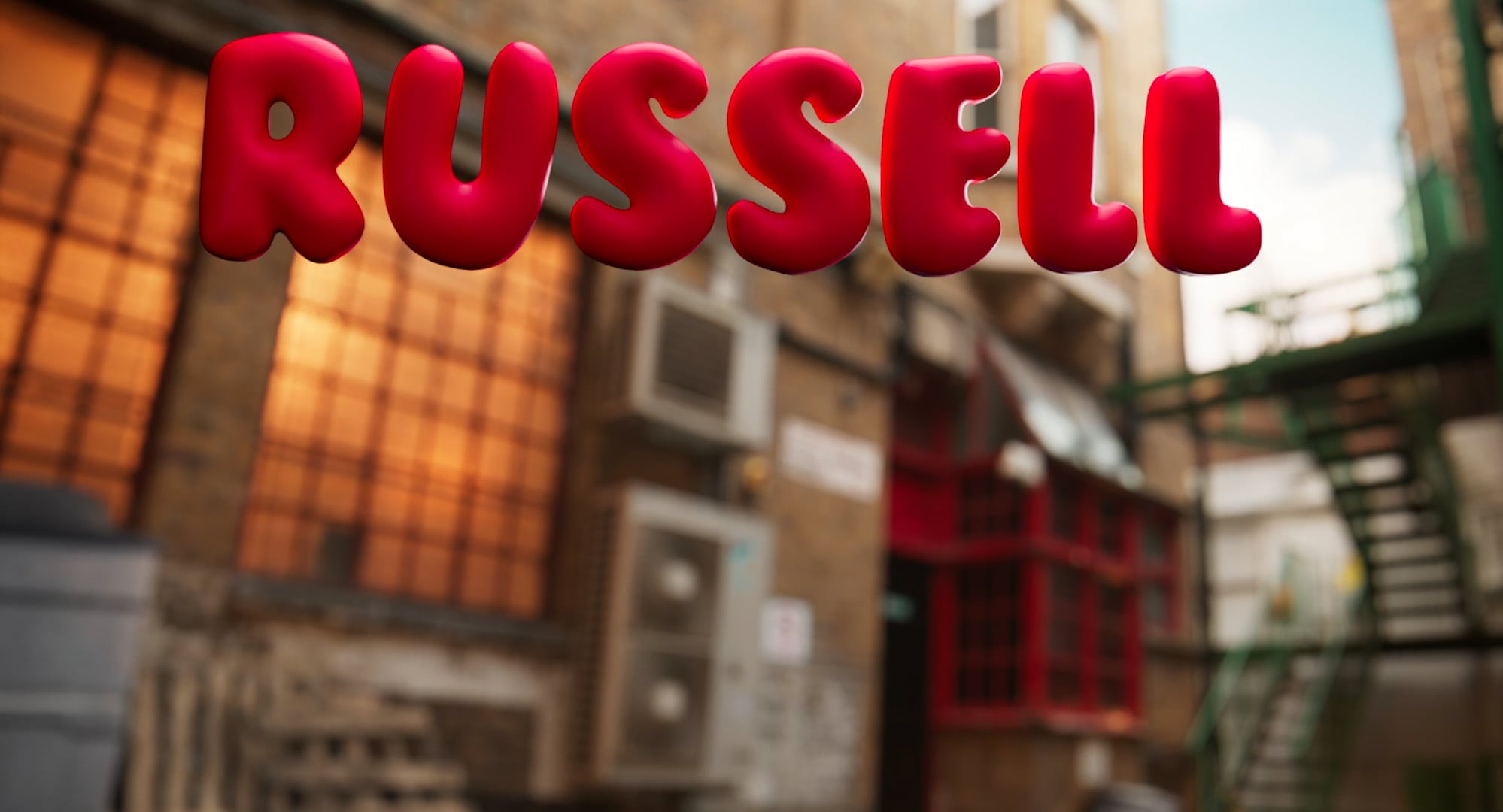 Russell - Animated Short Film on Vimeo