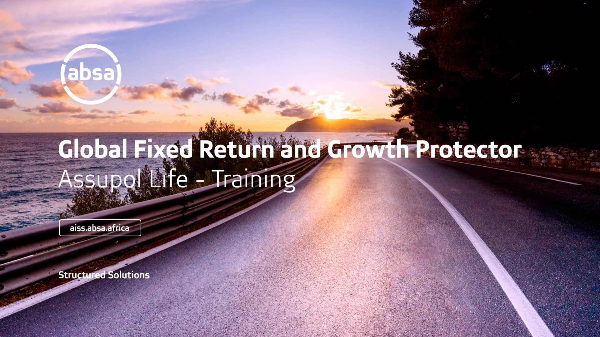 Global Fixed Return and Growth Protector - Assupol Life Training on Vimeo