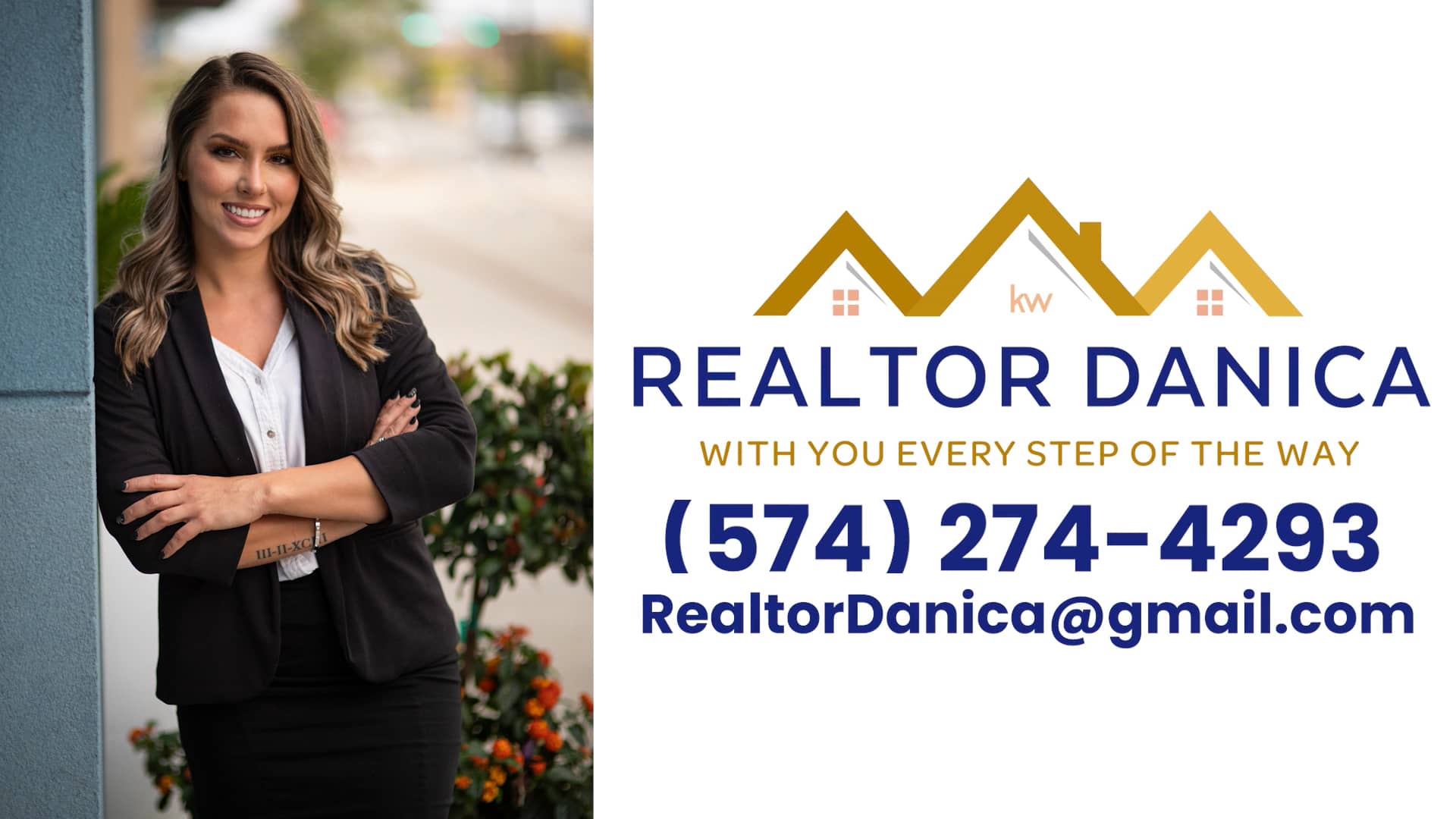 Realtor Danica: With you every step of the way on Vimeo