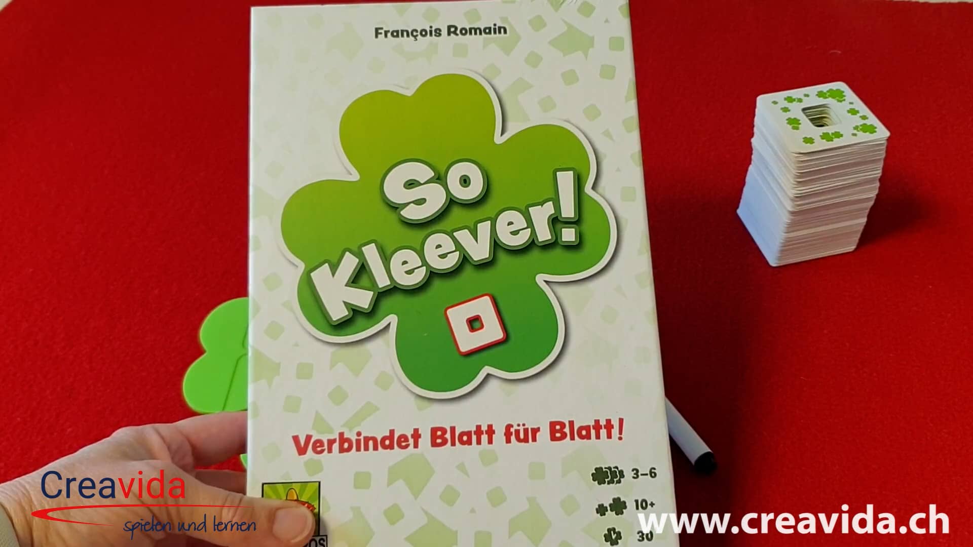 Spielanleitung So Kleever.mp4 on Vimeo