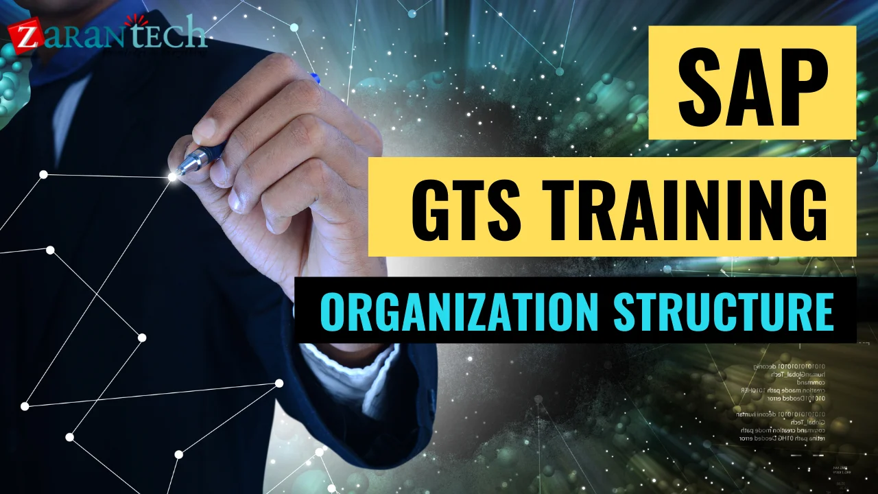 SAP GTS Organization Structure - SAP GTS (Global Trade Services) Training
