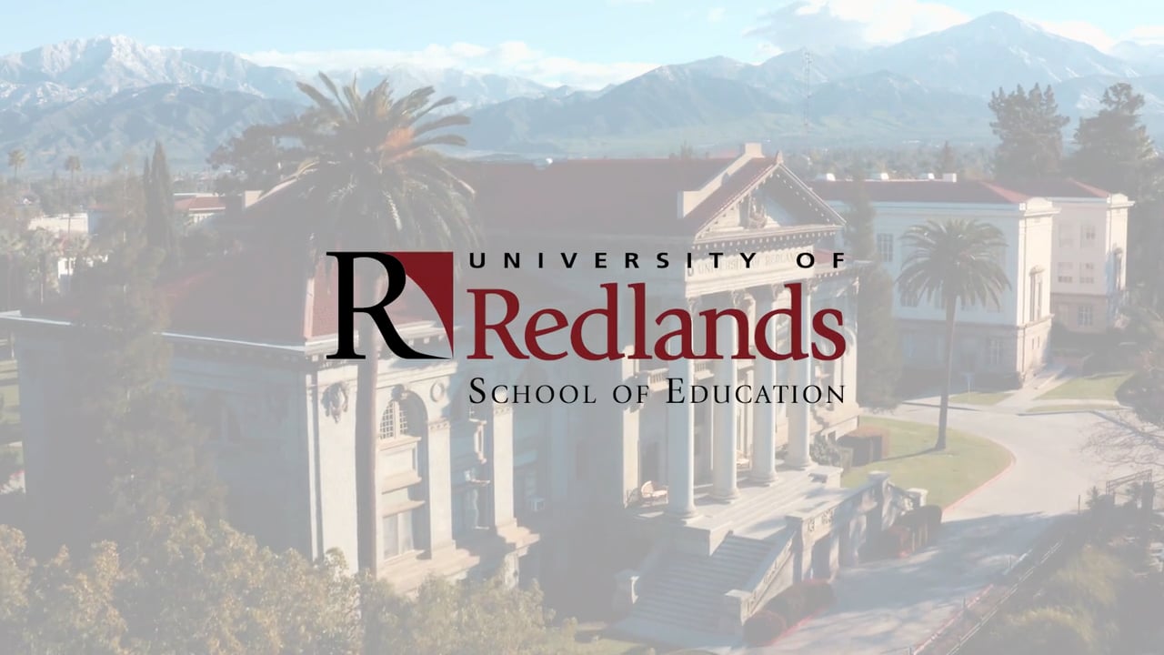 University of Redlands - School of Education - OSS - v1 on Vimeo