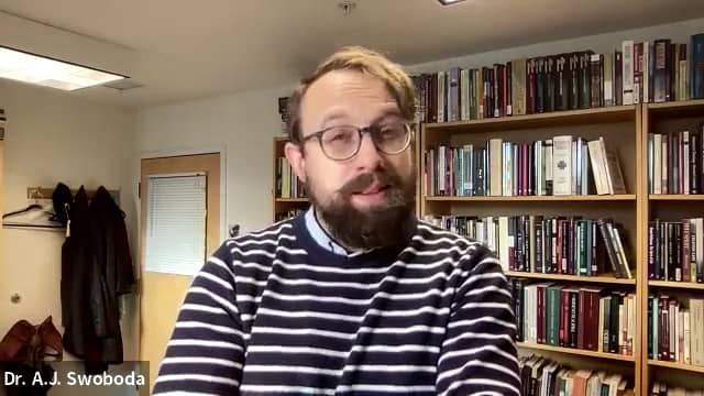 Interview with Dr Swoboda on Vimeo