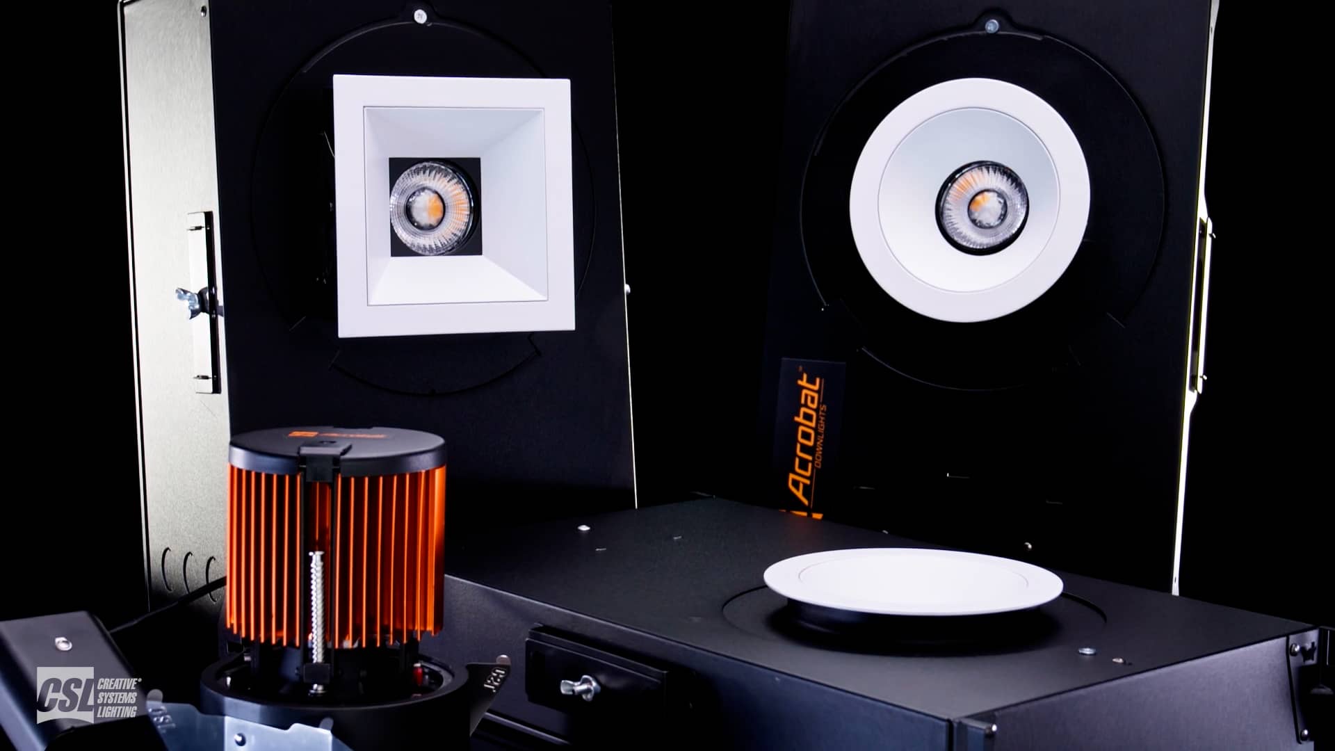 CSL Lighting Acrobat Recessed Downlights on Vimeo