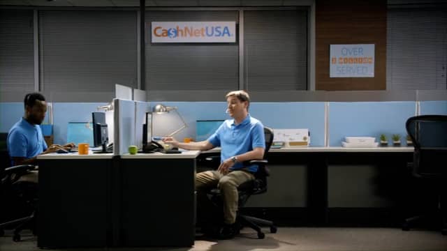 CashNetUSA.com Man- Trust Fall on Vimeo