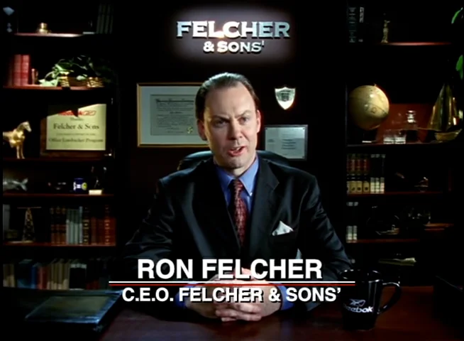 OFFICIAL Terry Tate Office Linebacker Sensitivity Training