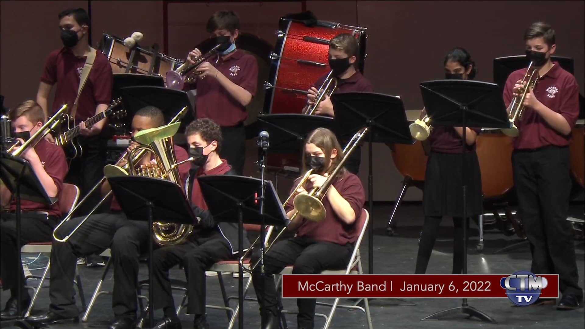 CPS Performances: McCarthy Band – January 6, 2022 on Vimeo