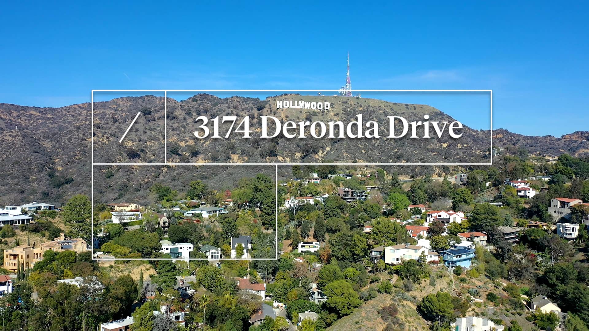 Bryant / Reichling presents 3174 Deronda Drive, Los Angeles, CA 90068 ...